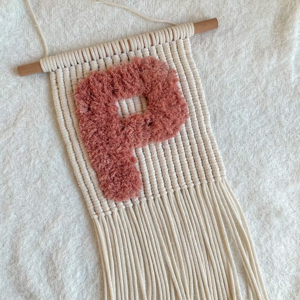 Letter Wall Hanging - Etsy