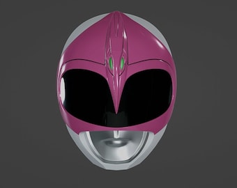 Pink Ranger Helmet - Etsy