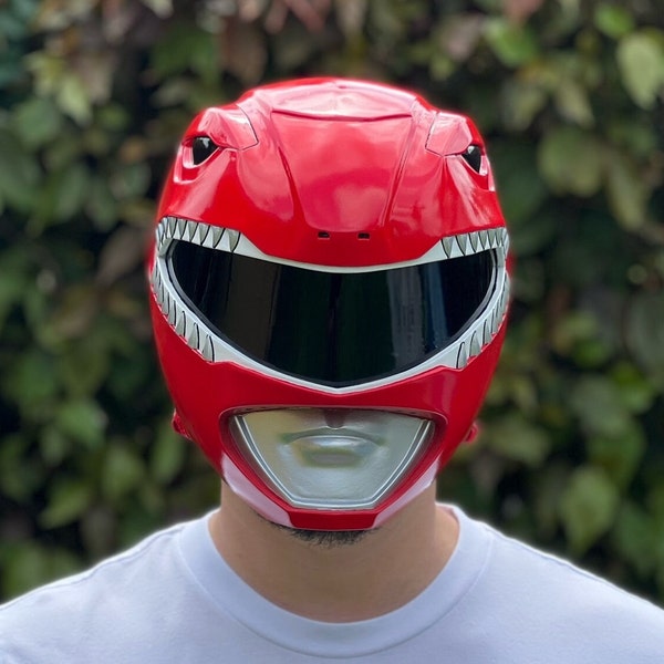 Power Rangers Motorcycle Helmet - Etsy