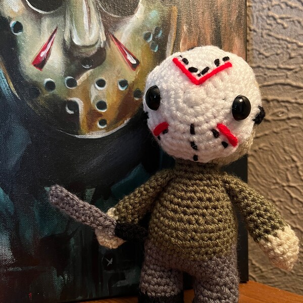 Crochet Horror Plushies - Etsy