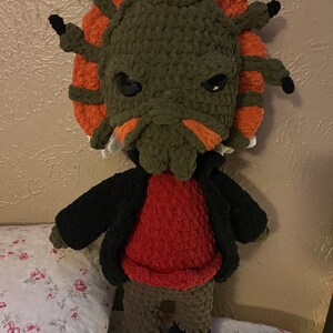 Medium Crochet Slashers Crochet Horror Dolls Halloween Dolls Cuddly ...