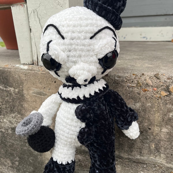 Horror Crochet Pattern - Etsy