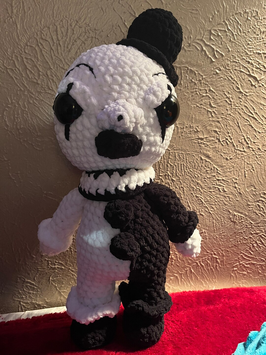 Art the Clown Parody Doll Crochet Doll Horror Doll Terrifier Doll ...