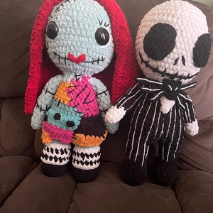 Medium Crochet Slashers Crochet Horror Dolls Halloween Dolls Cuddly ...