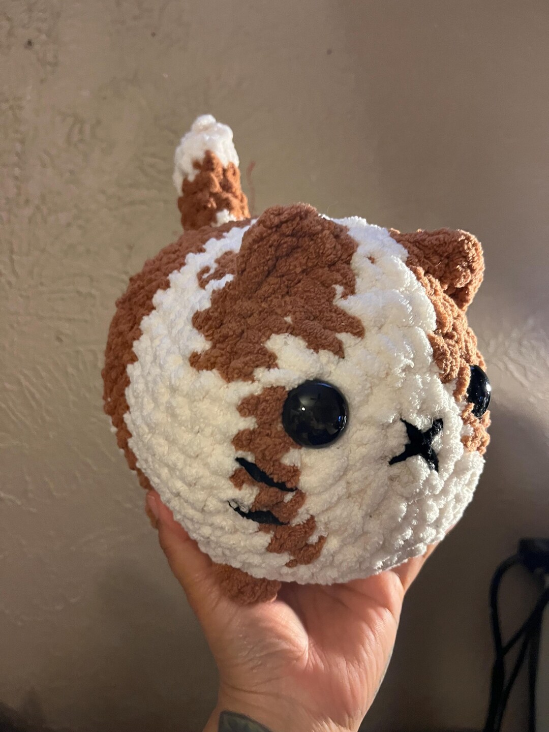 Crochet Loaf Cat | Crochet Cat | Amigurumi | Crochet Loaf | Scrap Kitty - Etsy