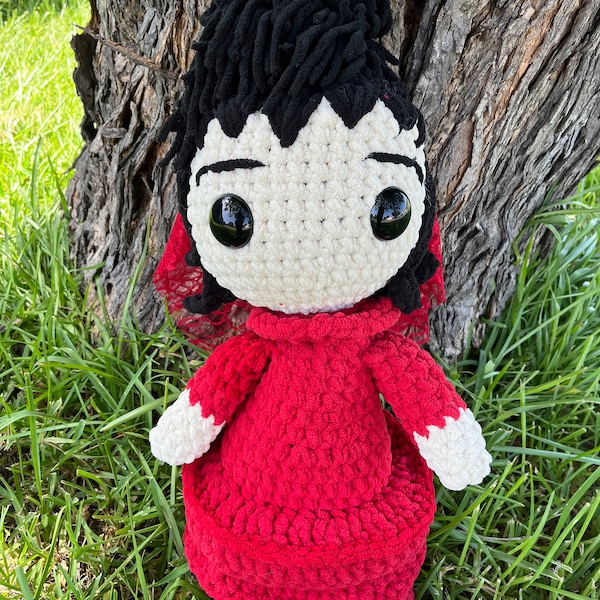 Beetlejuice Lydia Doll - Etsy
