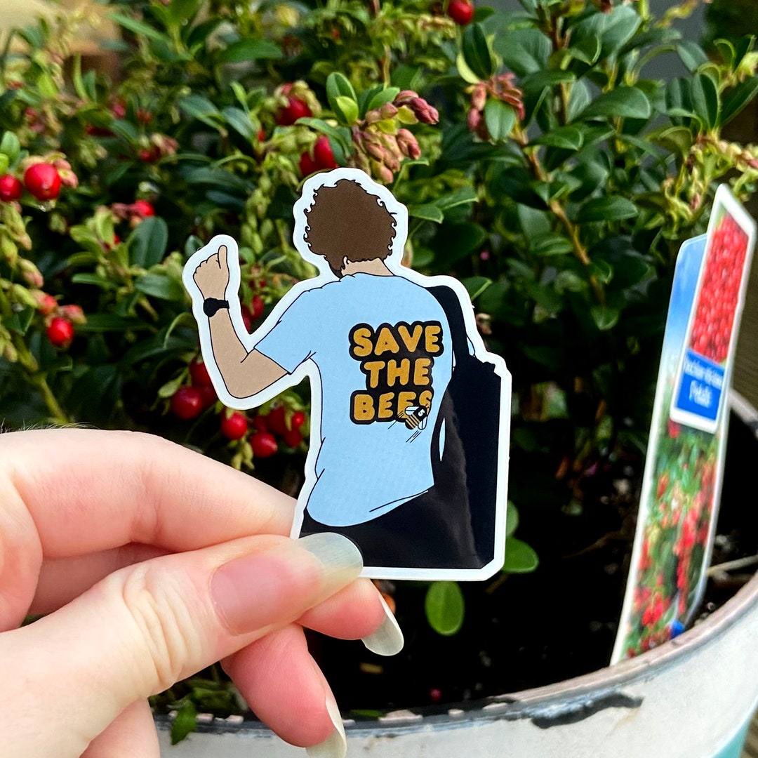 Sebastian Vettel Sticker Save the Bees Racing Driver F1 Formula 1 One ...