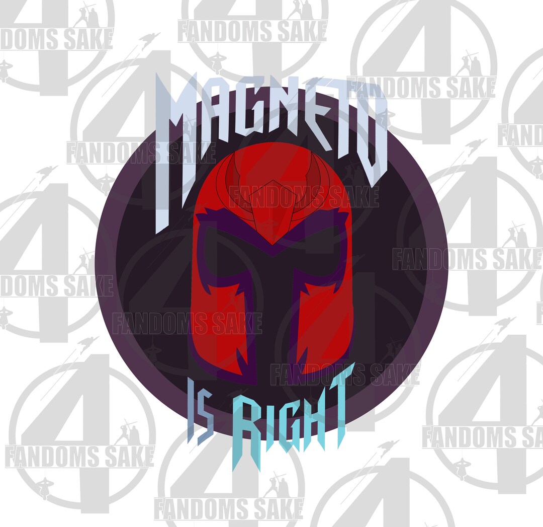 PNG SVG Files Helmet of Magneto - Etsy