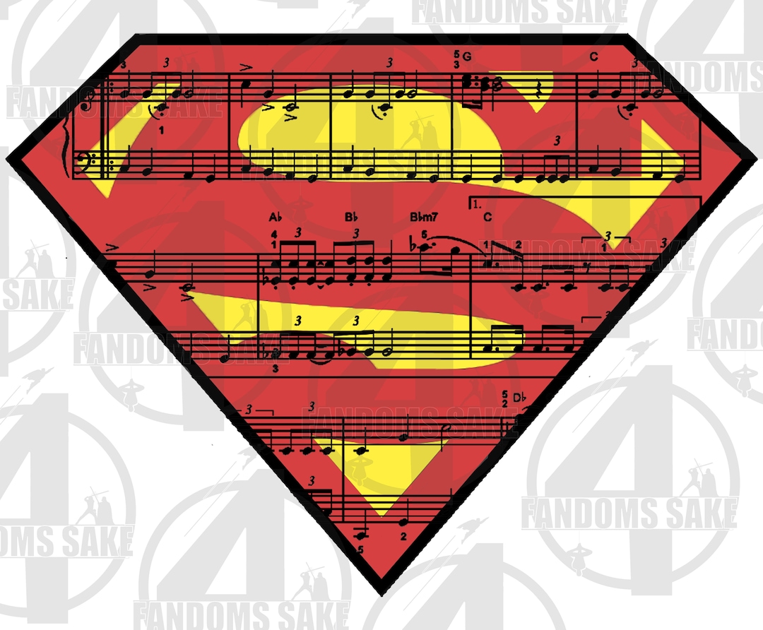 PNG SVG Files Super Theme Music - Etsy