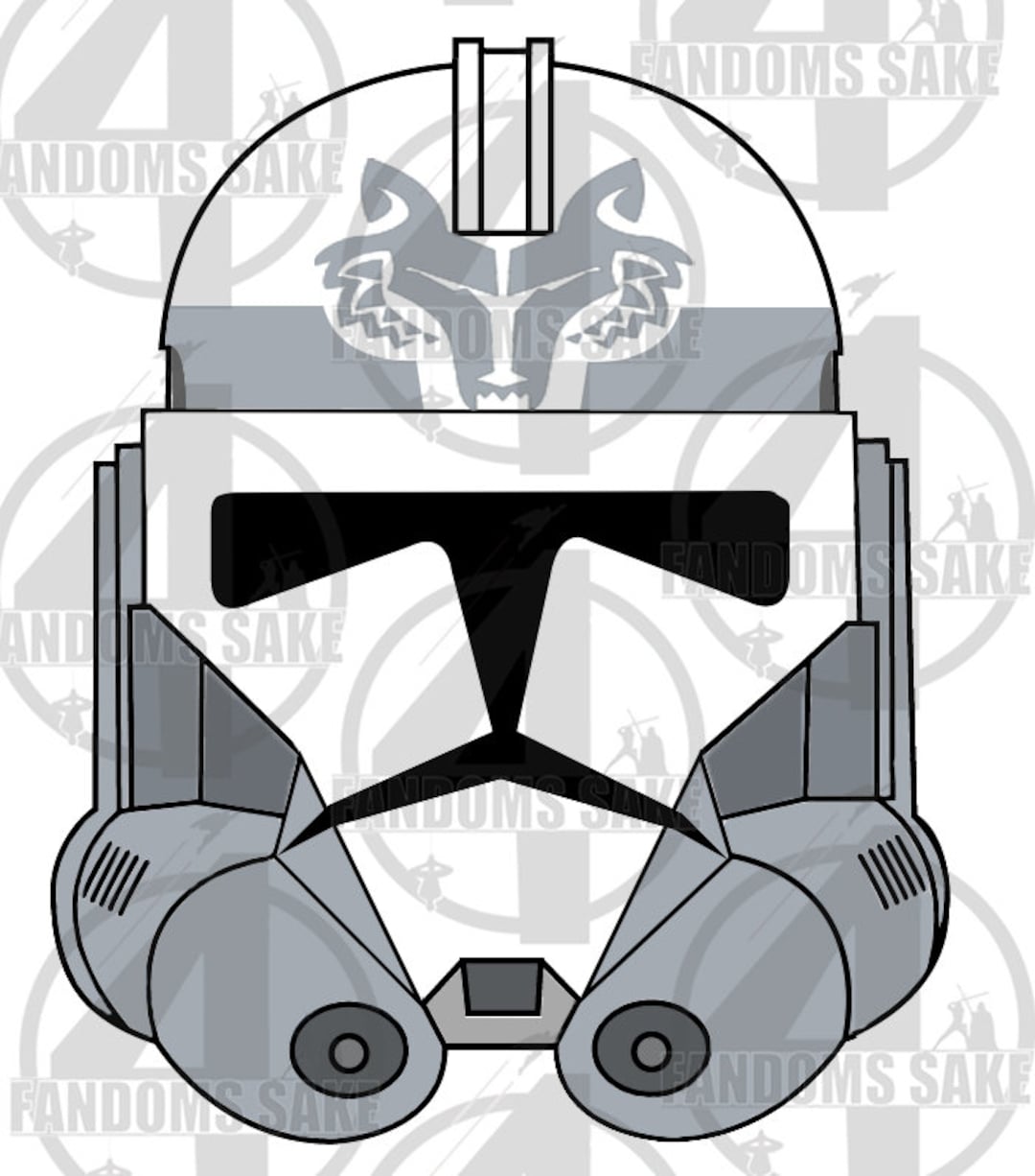 PNG Files Clone Trooper Sinker of the 104th Star Wars Inspired - Etsy
