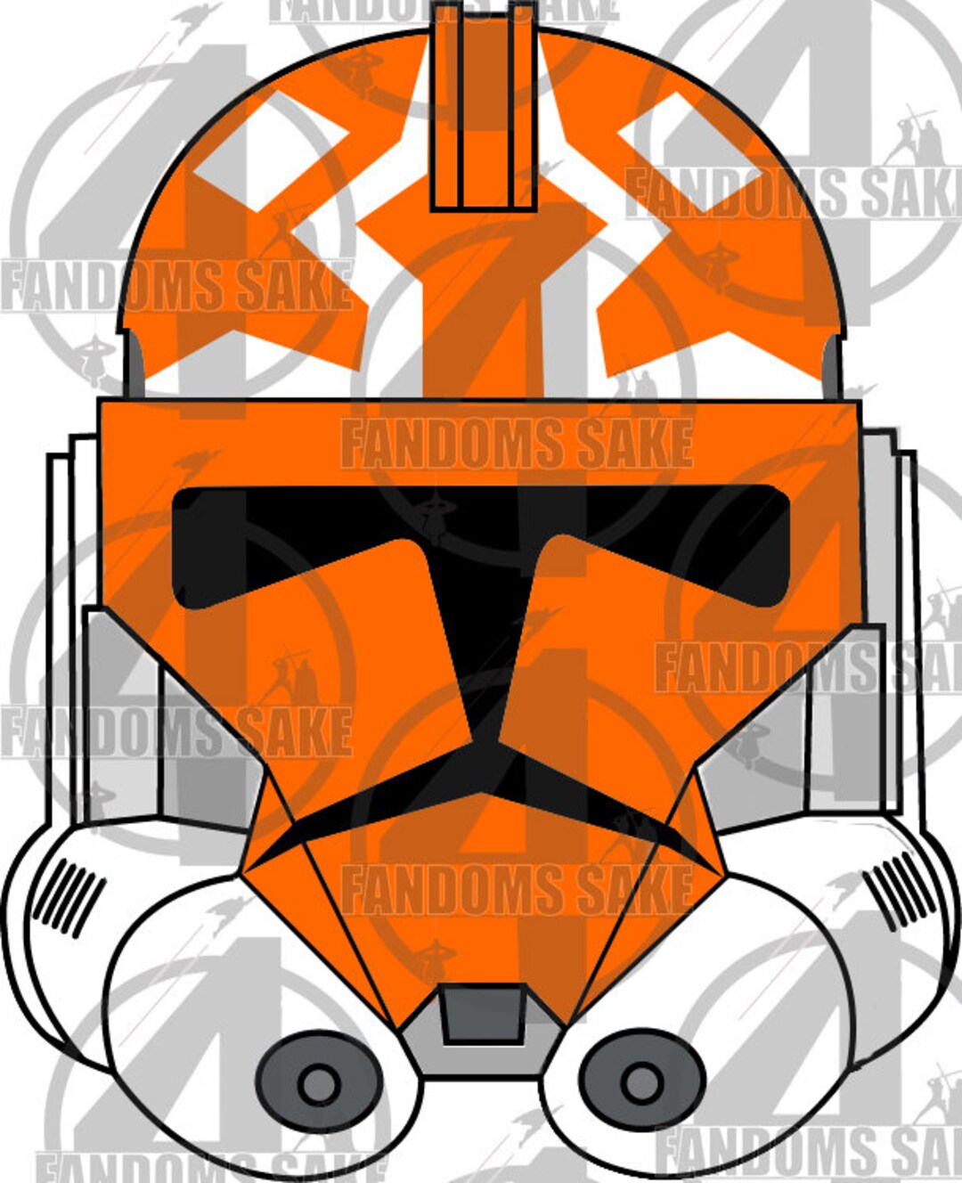 PNG SVG Files 332nd Battalion Clone Trooper Star Wars Inspired - Etsy