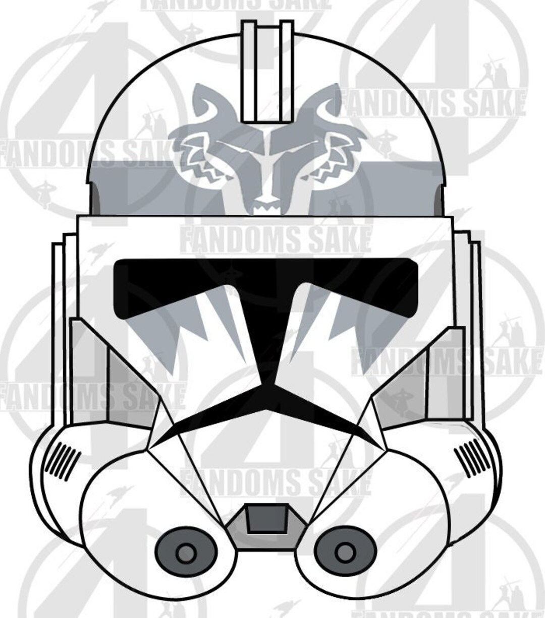 PNG SVG Files Clone Trooper Boost of the 104th Star Wars Inspired - Etsy
