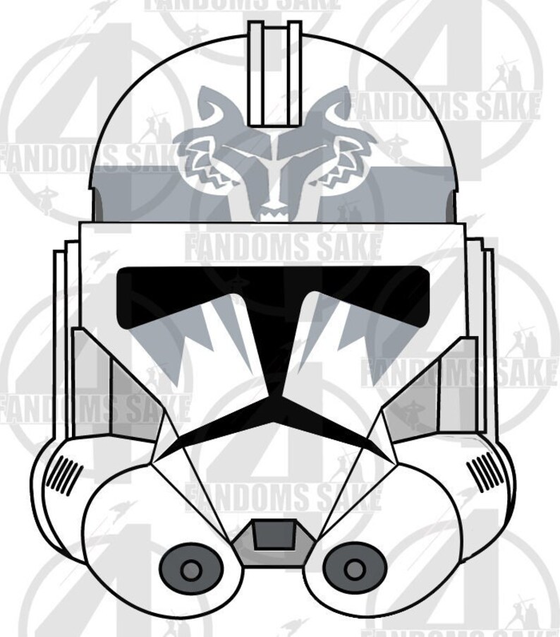 PNG SVG Files Clone Trooper Boost of the 104th Star Wars Inspired - Etsy