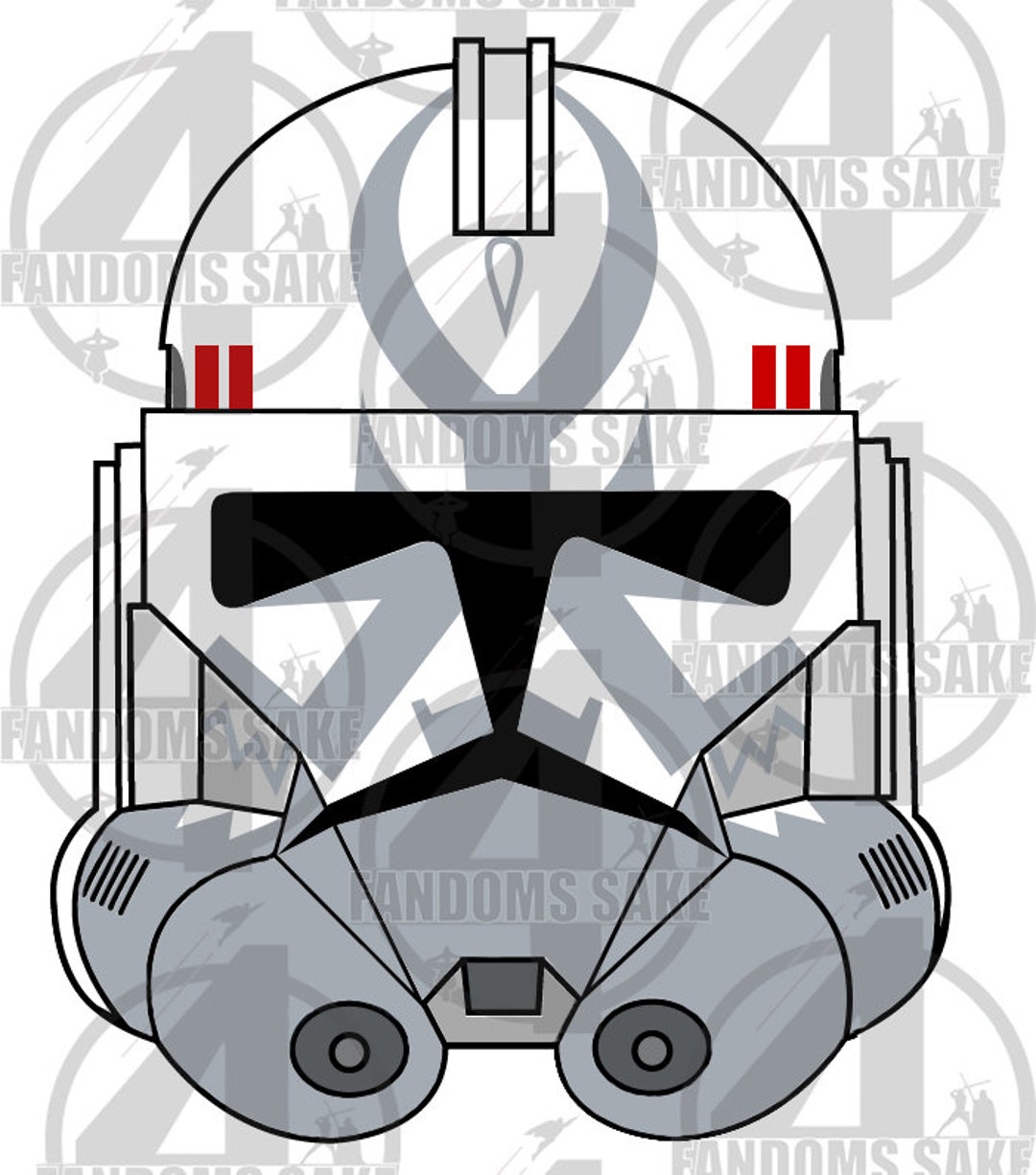 PNG File Clone Trooper Comet of the 104th Star Wars Inspired - Etsy