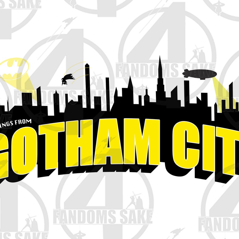 Bat Signal Svg - Etsy