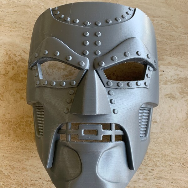 Dr Doom Mask - Etsy