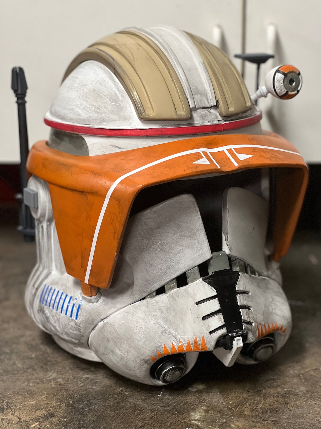 Commander Cody Full Size Helmet (kit) - Etsy