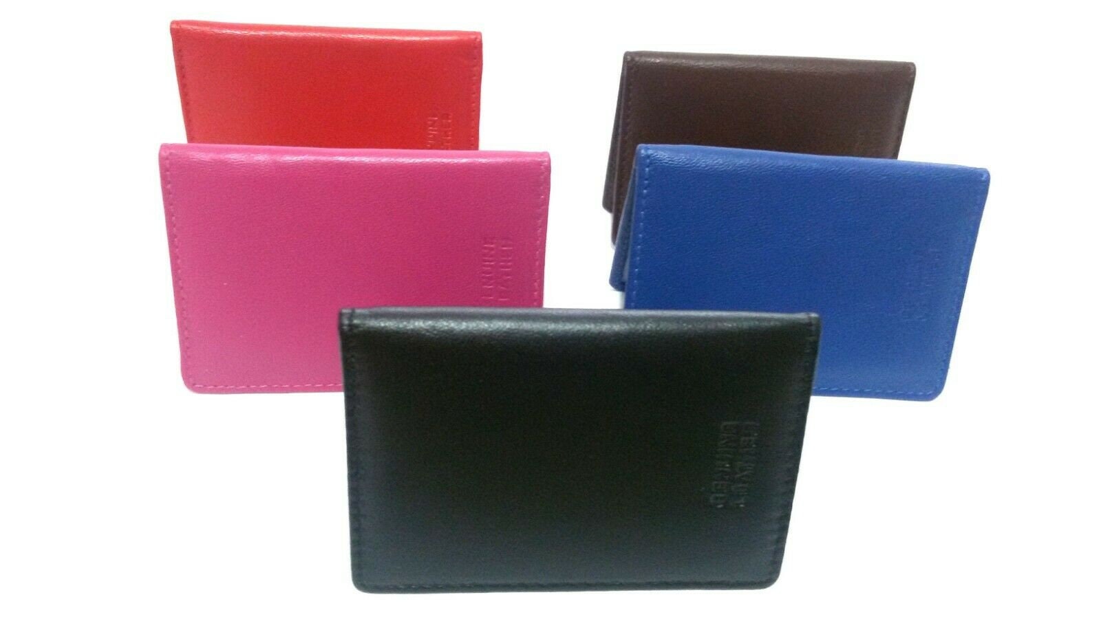 Handcrafted Genuine Leather Bus Pass Holder / Travel Card Holder/ Id ...