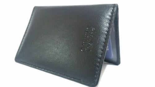 Handcrafted Genuine Leather Bus Pass Holder / Travel Card Holder/ Id ...