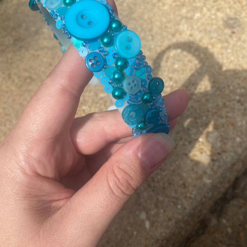 Button Headband - Etsy