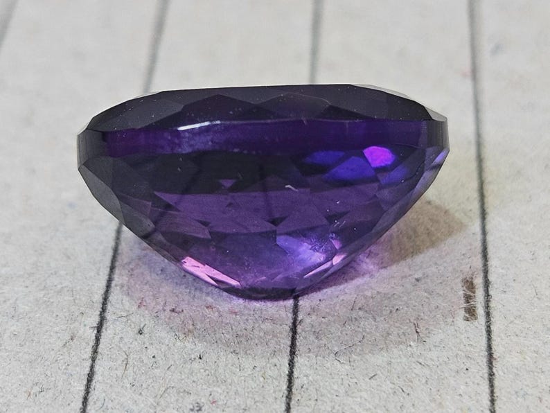 Luxury 8.50 Ct Taaffeite Purple Sapphire Ceylon Oval Loose Gemstone EGL ...