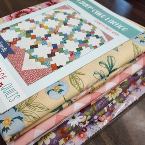 Layer Cake Lattice Quilt Kit - Etsy
