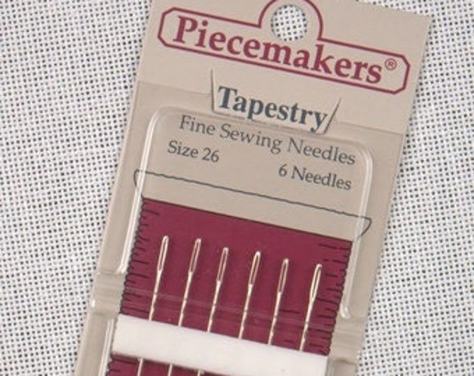 Piecemakers Tapestry Needles - Size 24, 26 & 28 - Etsy