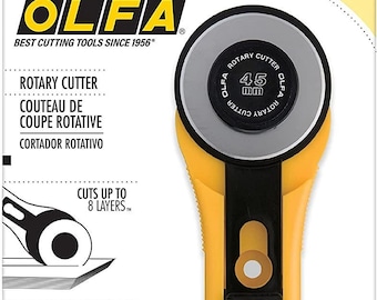 Olfa Splash 45mm Rotary Cutter Right or Left Handed Use - Etsy