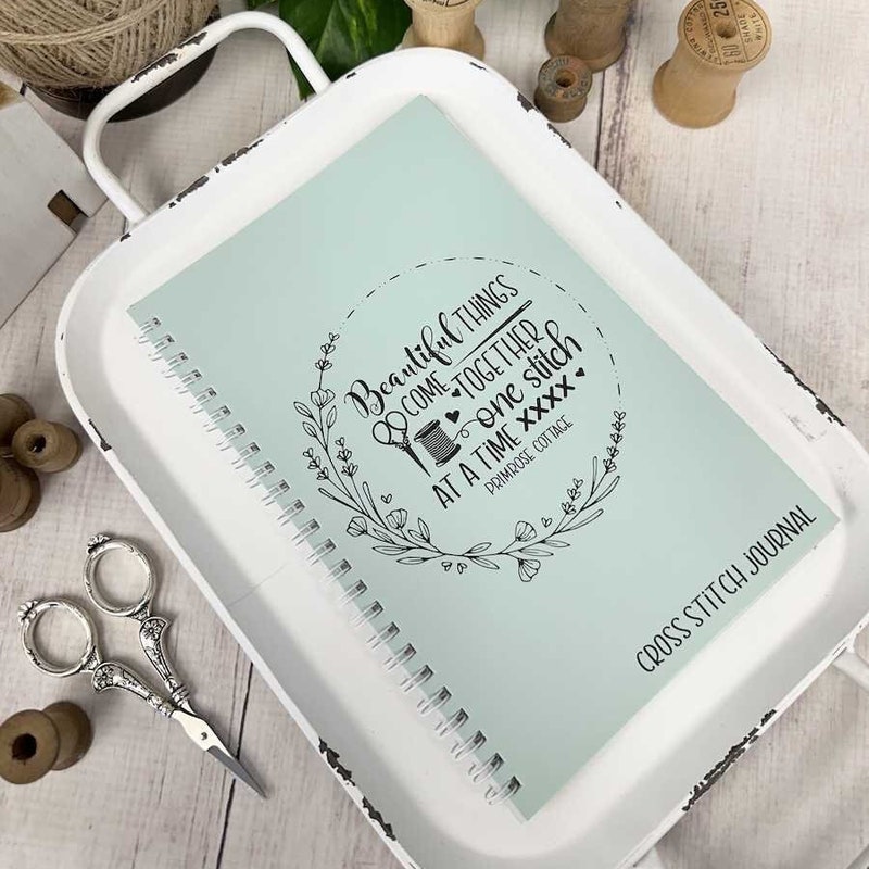 Cross Stitch Log Book - Etsy