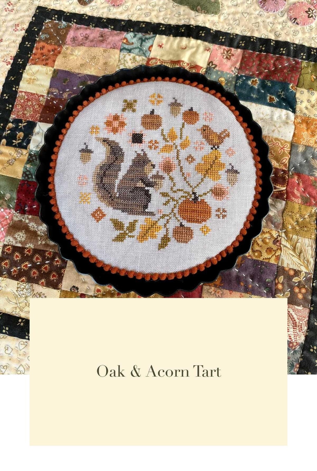 Oak & Acorn Tart - Blueberry Ridge Designs - Etsy