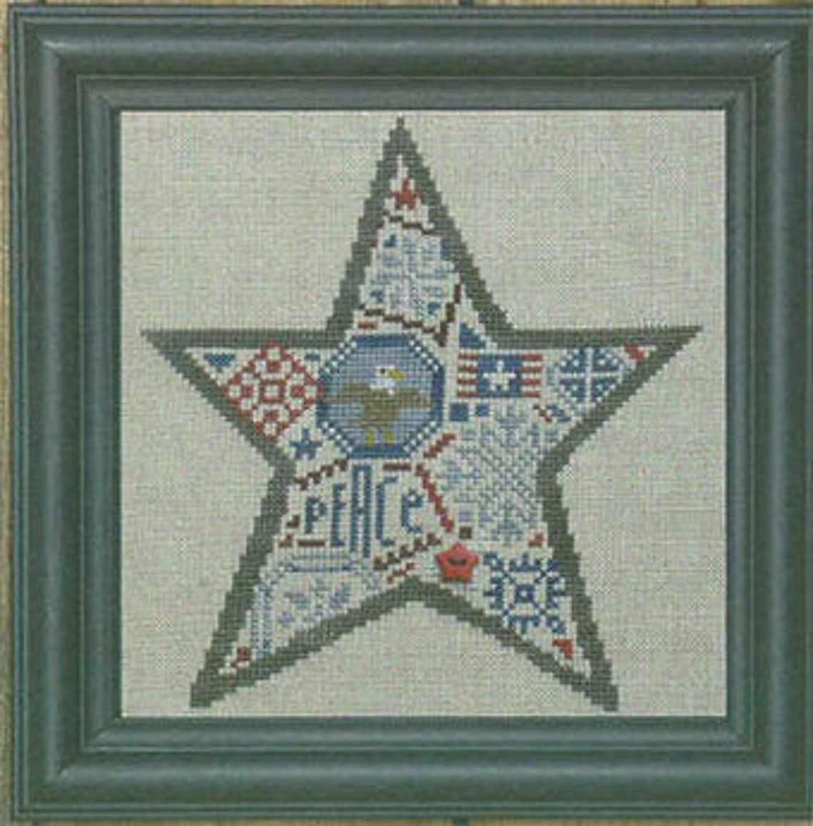 Quaker Star by Bent Creek - Etsy