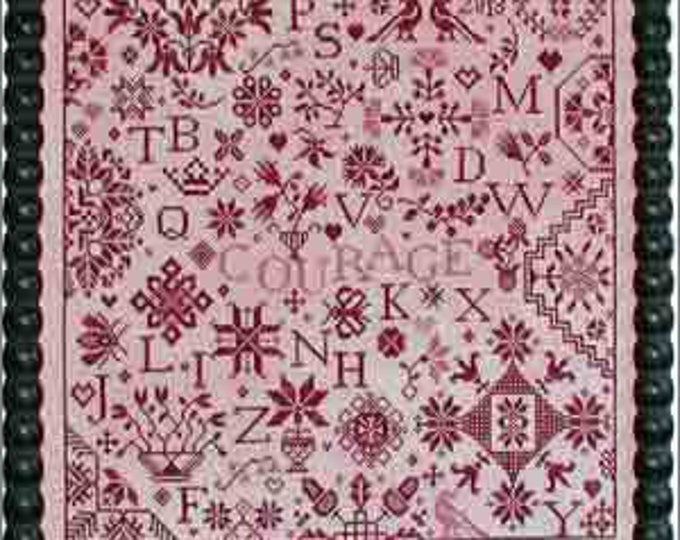 Simple Gifts - Courage by Praiseworthy Stitches - Etsy