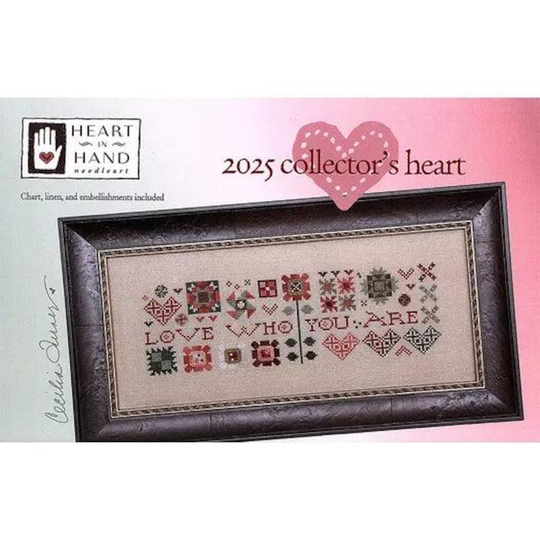 2025 Collector's Heart Kit – Heart in Hand - Etsy