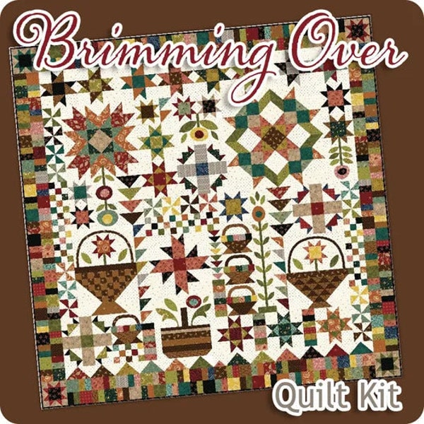 Spangled Quilt Kit Kim Diehl - Etsy