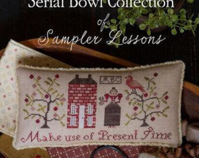 Sampler Lesson One by Plum Street Samplers - Serial Bowl Collection - Etsy