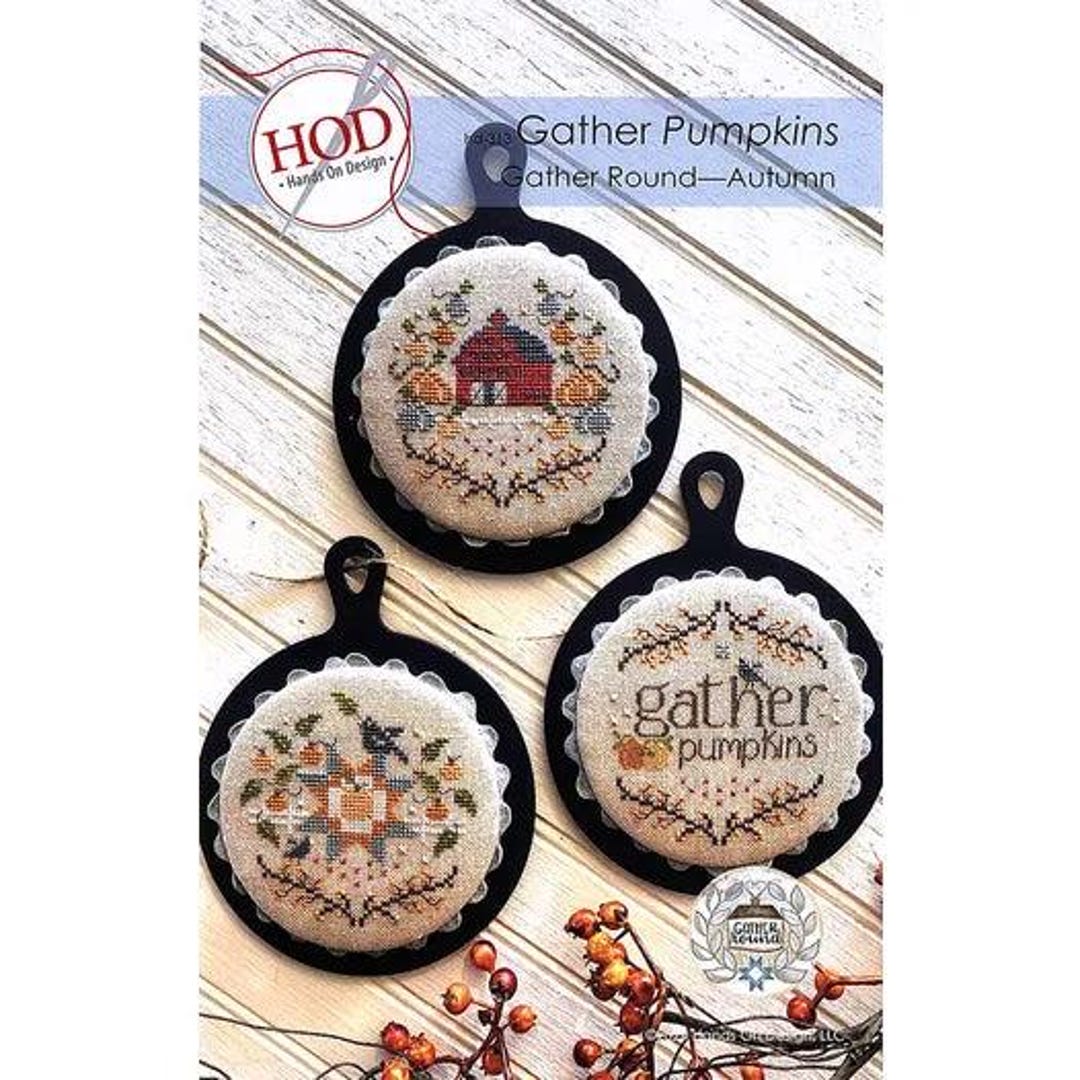 Gather Pumpkins- Hands on Design - Etsy