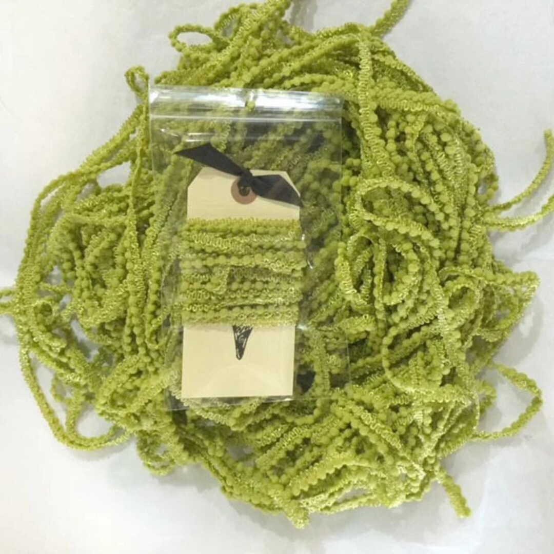 Mini Pom Poms Trim by Lady Dot Creates - Witchie - Etsy