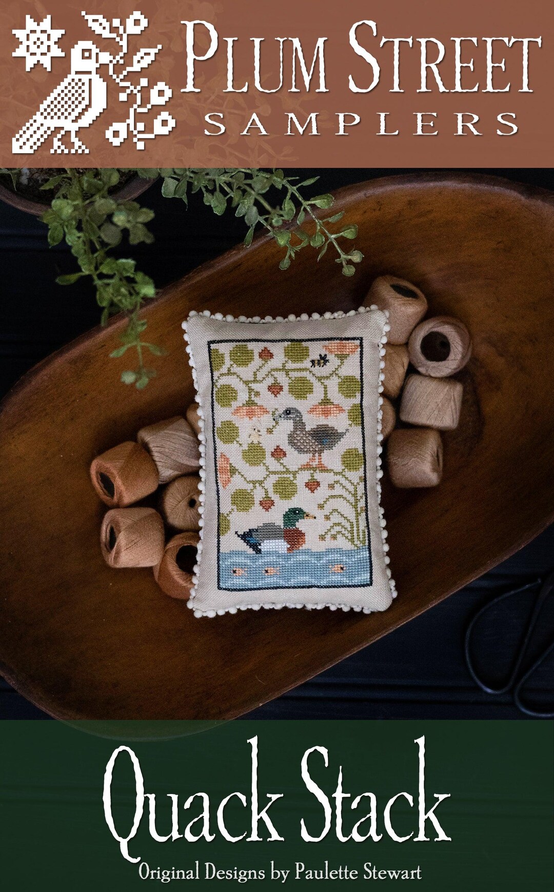 Quack Stack - Plum Street Samplers - Etsy