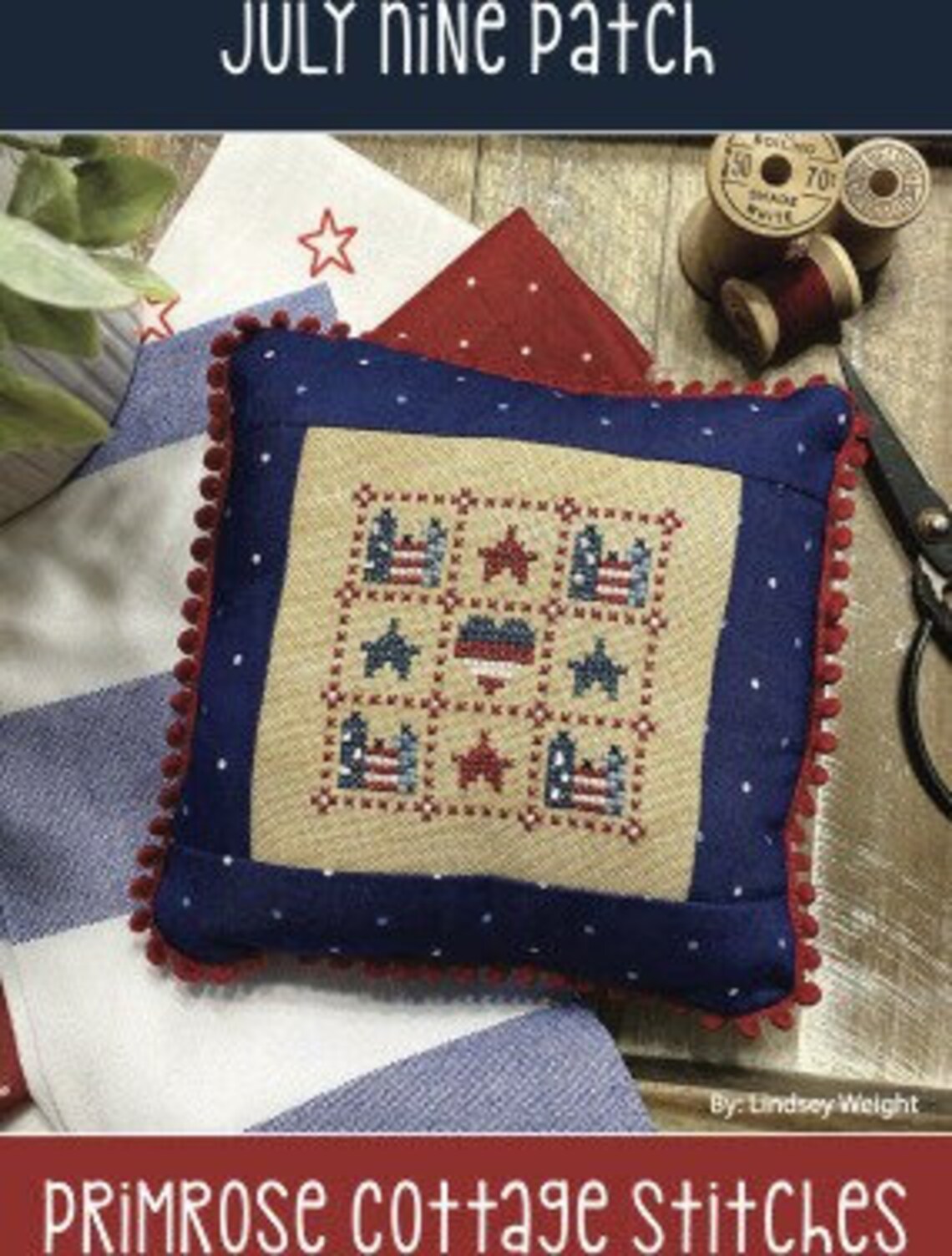 July Nine Patch Lindsey's Nine Patch Series Primrose - Etsy