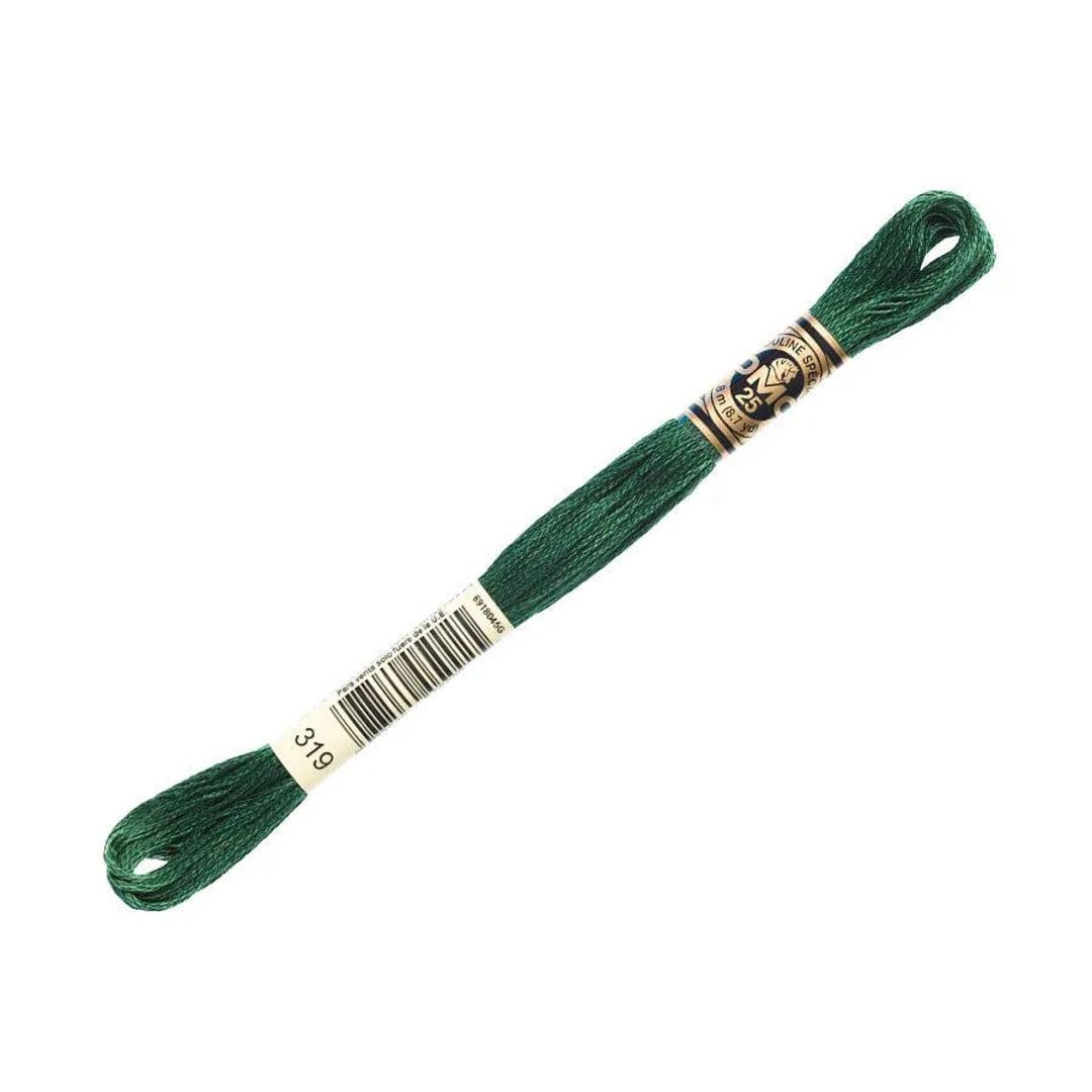 DMC 319 - 6 Strand Embroidery Floss - Etsy