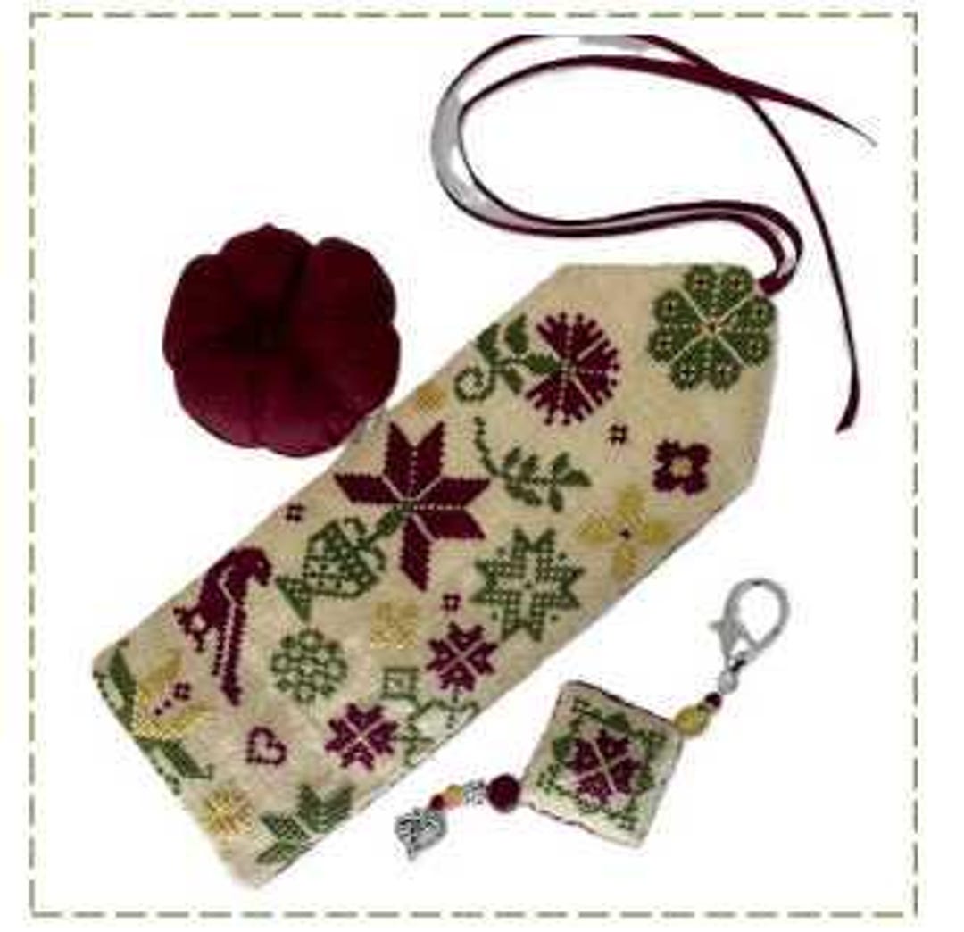 PRE-ORDER Tiny Quaker Etui Kit by Praiseworthy Stitches limited Edition ...