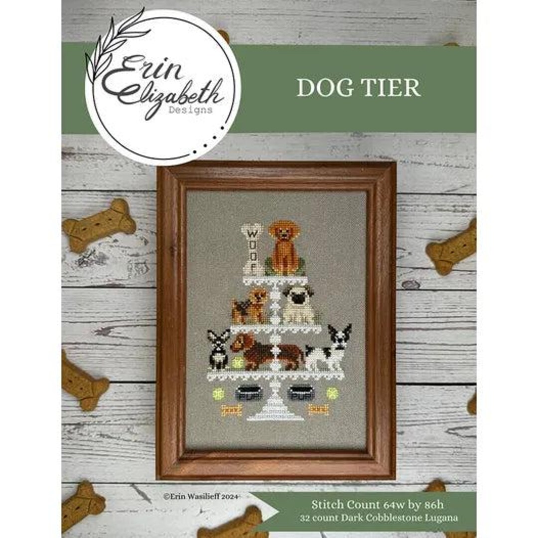 Dog Tier - Erin Elizabeth - Etsy