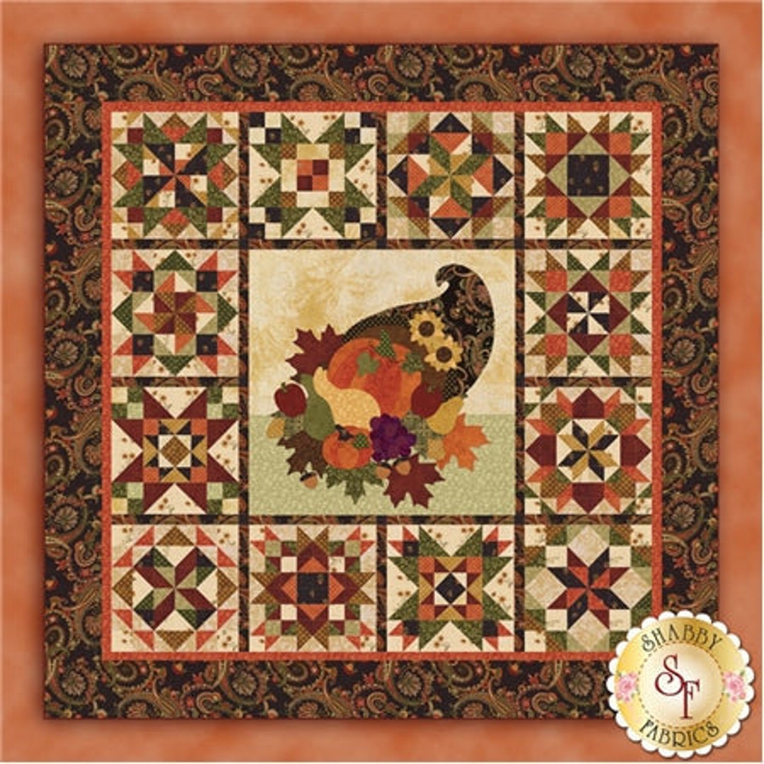 Give Thanks Quilt Kit - Etsy