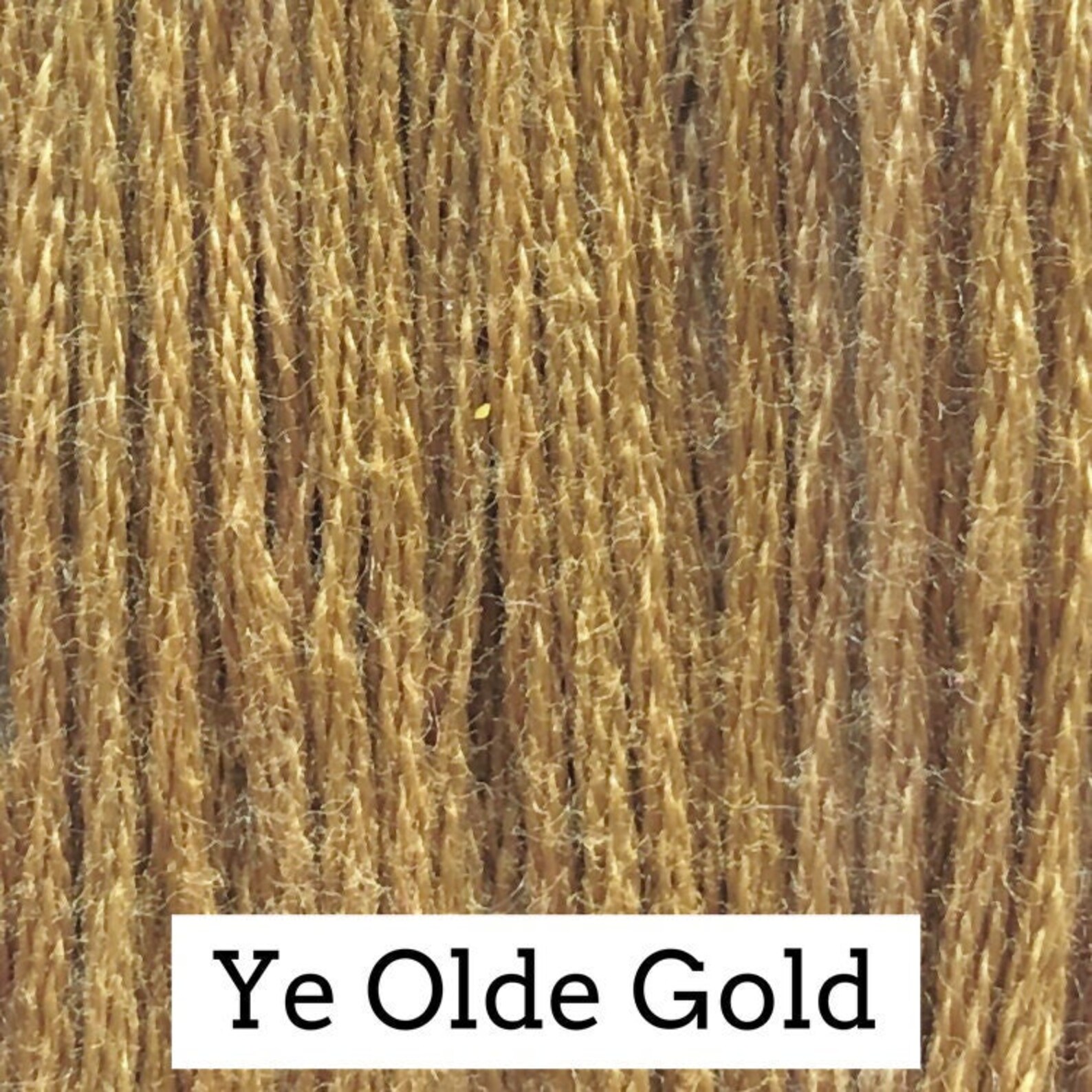 Ye Olde Gold by Classic Colorworks 5 Yds Hand-dyed 6 - Etsy