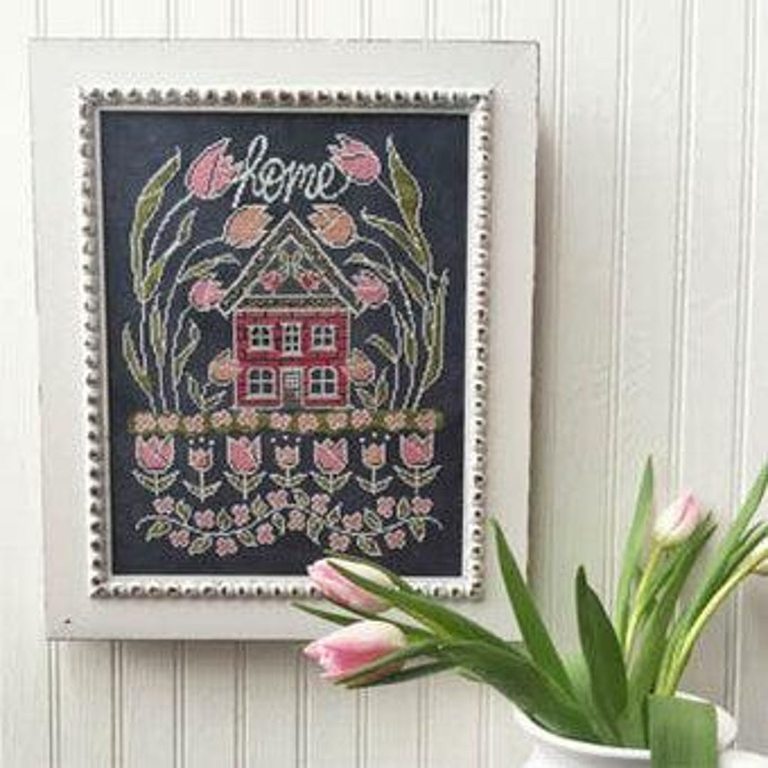 Rose Cottage - Hands on Design - Etsy