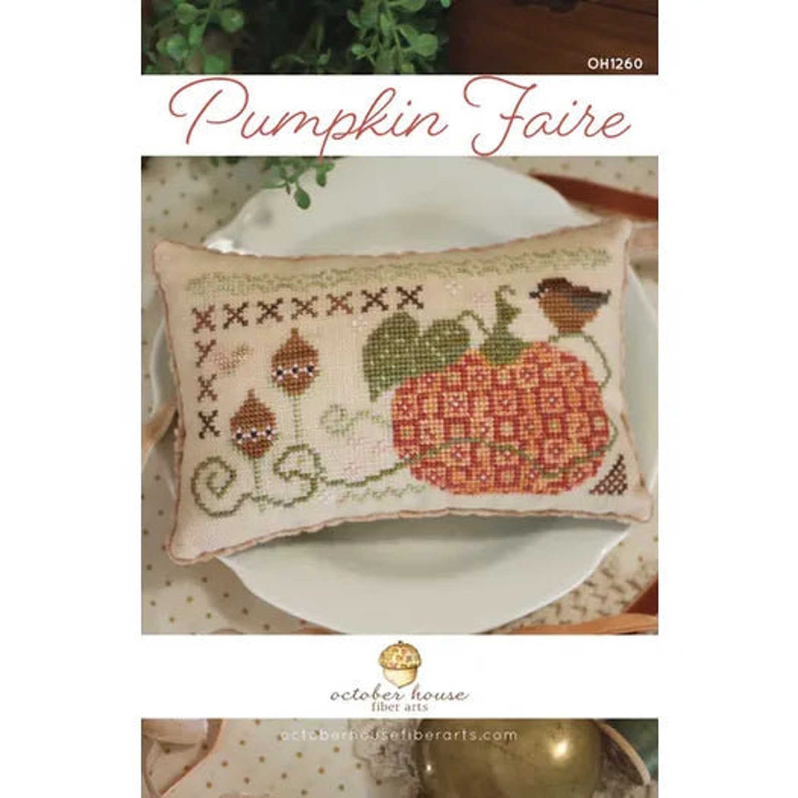 Pumpkin Faire - October House Fiber Arts - Etsy