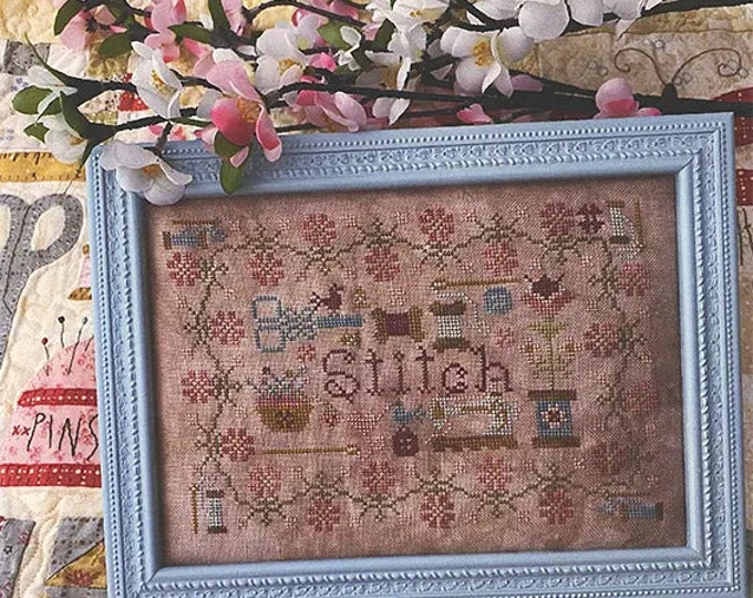 Stitch - Chart 2 of the Words to Stitch by Series by Pansy Patch Quilts ...