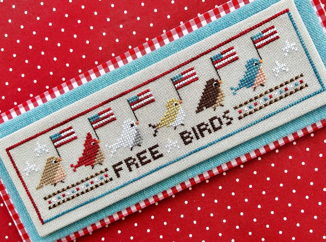 Free Birds- Sweet Wing Studio - Etsy