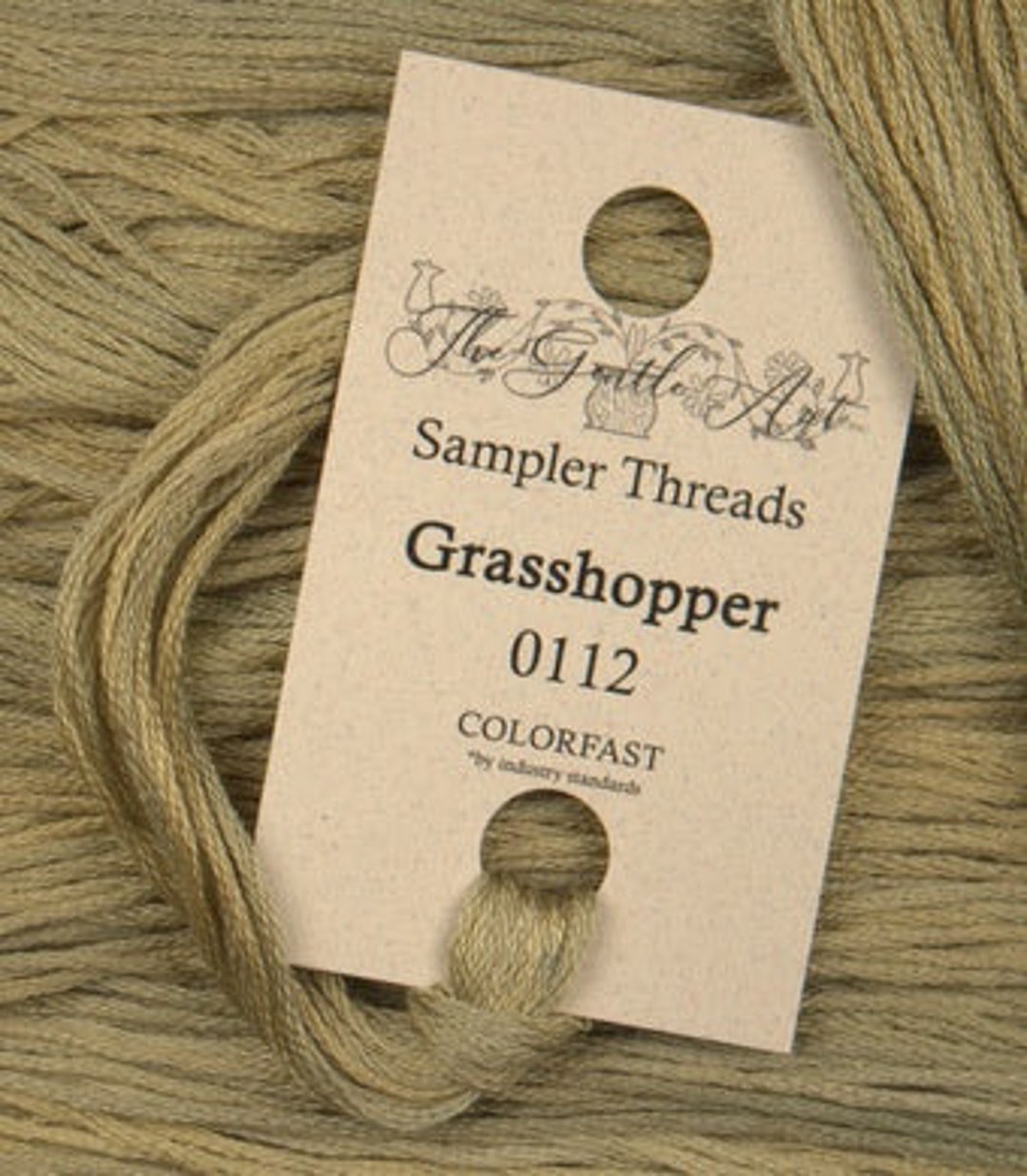 Grasshopper #0112 Sampler Threads by the Gentle Art - Etsy