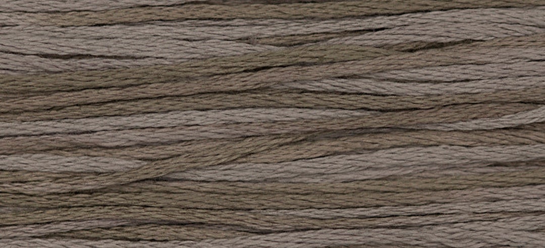 Spanish Moss #1150 by Weeks Dye Works- 5 Yds Hand-dyed, 6 Strand 100% ...